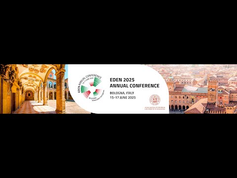 #EDEN2025 Annual Conference in Bologna - Opening Session
