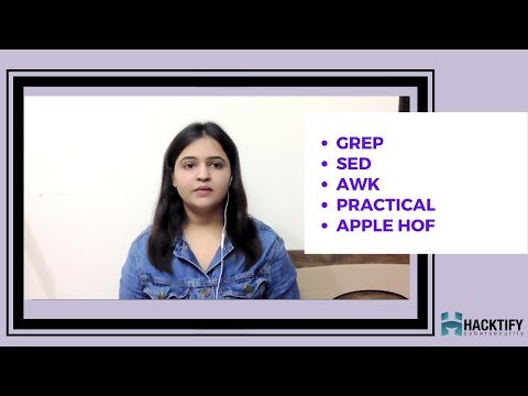 Guide to grep, sed, awk for beginners | Apple HoF | Practical | Linux