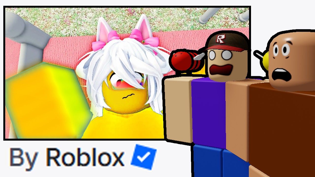 Do NOT PLAY this OFFICIAL ROBLOX GAME...