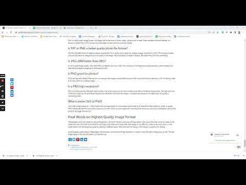 Is TIFF or PNG a better quality photo file format - Zenith Clipping