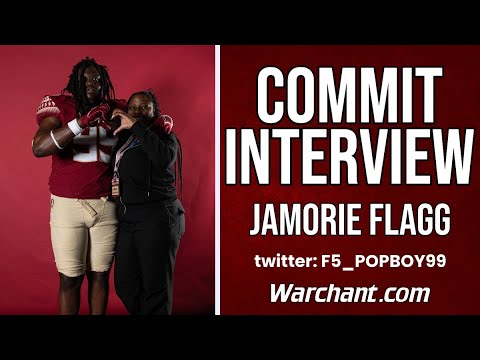 FSU Football Recruiting | 3* DL, FSU Commit Jamorie Flagg Post-Visit Interview | FSU Recruiting #FSU