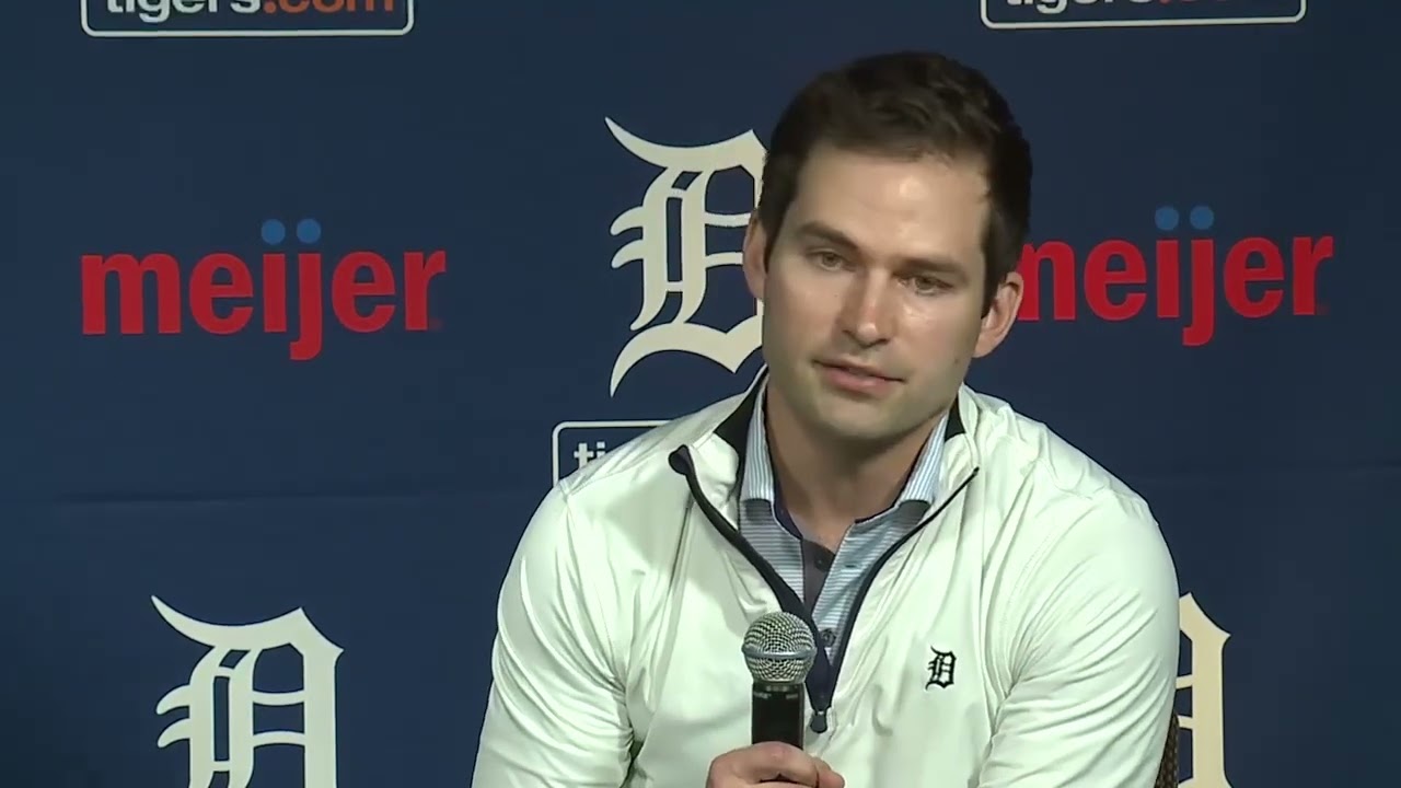 Scott Harris Offseason Plans: A Look at the Detroit Tigers' Strategy ...
