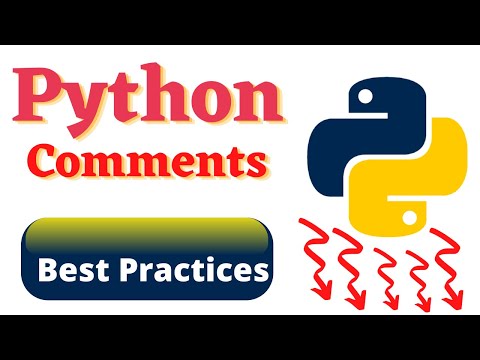 Python Comments - Comments in Python | Best Practices For Comments in Python