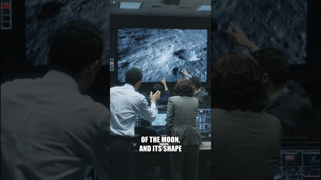 NASA Imagery Reveals a Massive Geometric Structure on the Moon’s Surface