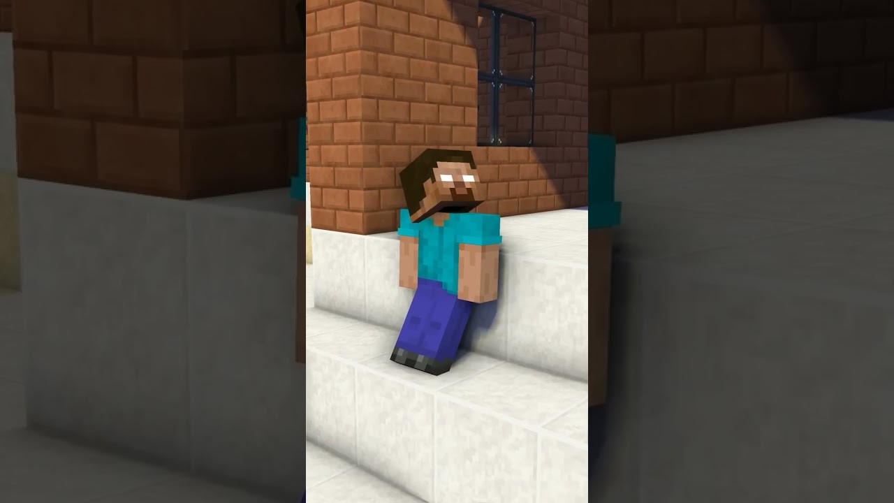 When i Delete Mine Imator Project #minecraft #minecraftshorts #shory #minecraftanimation #short