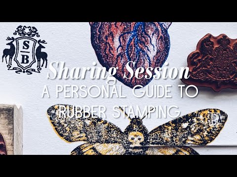 Rubber Stamping: An Introduction For Beginners