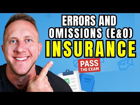 Errors and Omissions (E&O) Insurance: Insurance Exam Prep