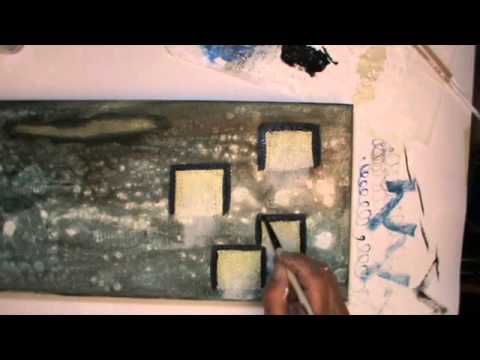 Mixed media canvas Statement