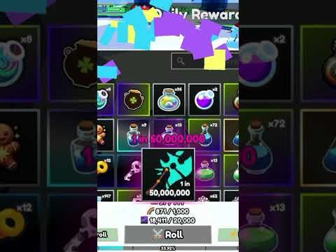 roblox dungeon rng 1 in 58.000.000.000 Omg nice