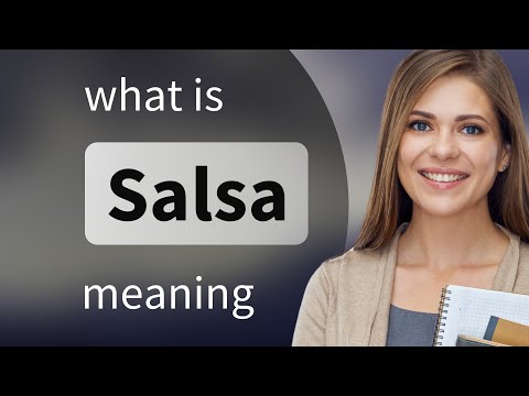 Salsa — meaning of SALSA