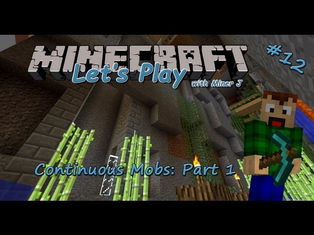 Continuous Mobs Minecraft Map