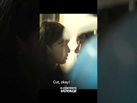 Junho x YoonA's long-awaited 'King the Land' kiss scene #shorts