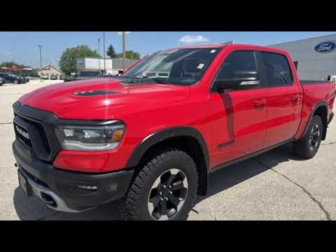 Used 2022 Ram 1500 Random Lake WI Plymouth, WI #10843C