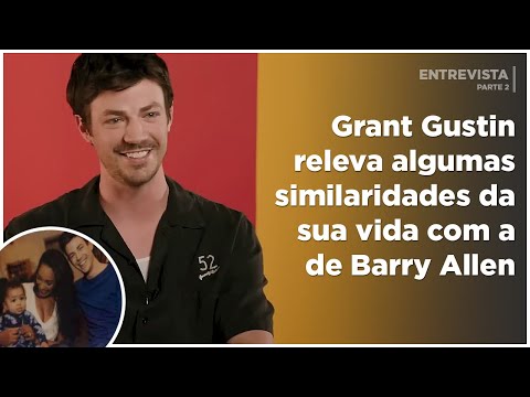 Ator conta similaridades entre Barry Allen e Grant Gustin - Entrevista EW | Parte 2