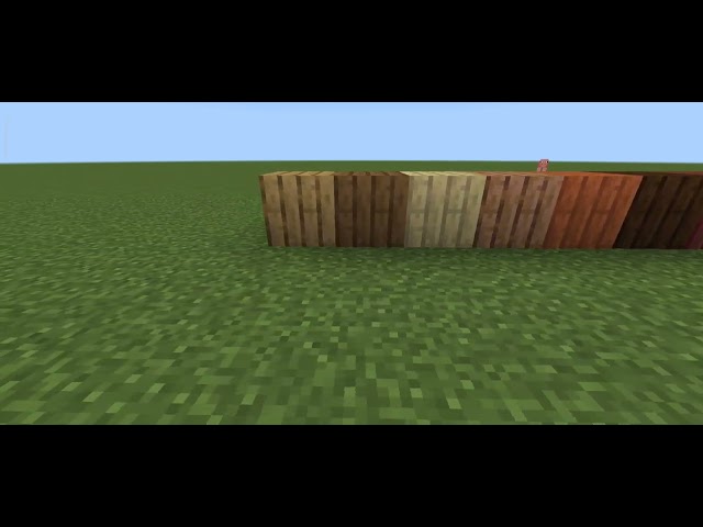 Vertical Planks: Bedrock Edition Minecraft Texture Pack