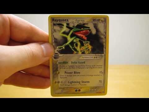 10 EX Delta Species Holo Pokemon Cards (BCBM)