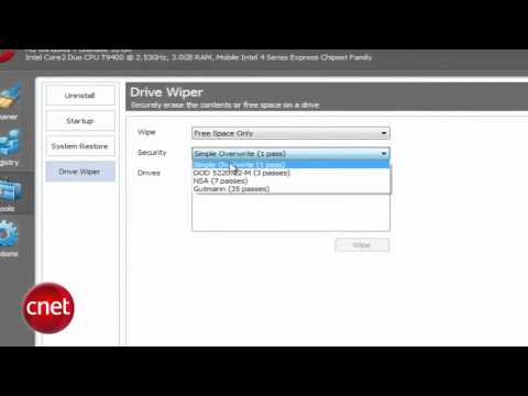 First look from the Labs: Nuanced drive wiper lands in CCleaner 3.mp4