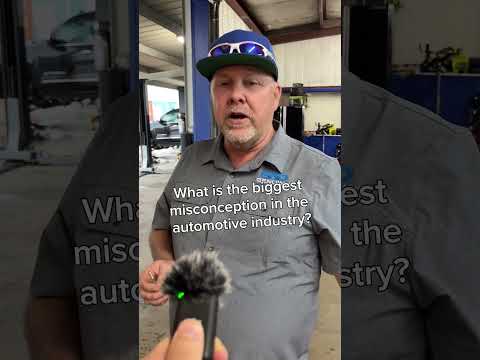 What is the biggest misconception in the automotive industry?