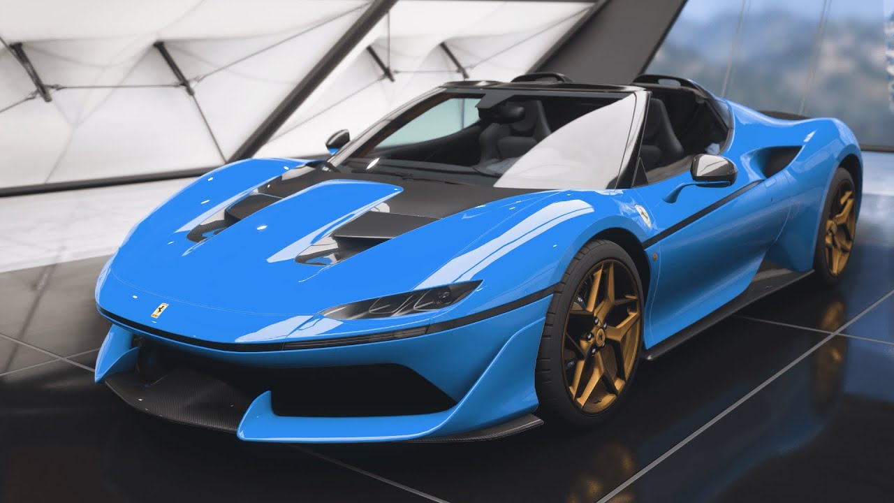 2017 Ferrari J50 | Forza Horizon 5 Car Pass (9/12/21) | PC
