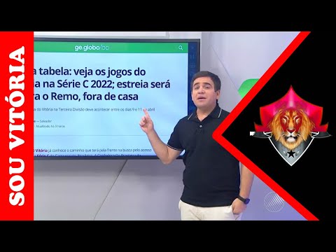 Saiu os jogos do primeiro turno do campeonato brasileiro série C, confira os adversários do Vitória
