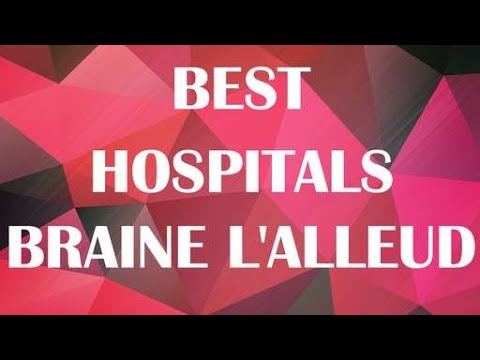Hospitals & Clinics in Braine l'Alleud, Belgium