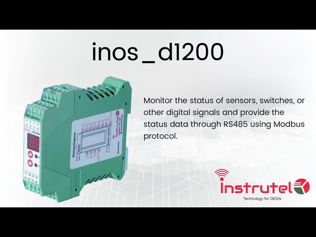 RIO Modules - Analog Output 8 Channel with RS485 -- INOS_A08 ...