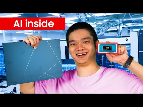 How is the AI performance of the NEW 14th Gen Intel Core Ultra?
