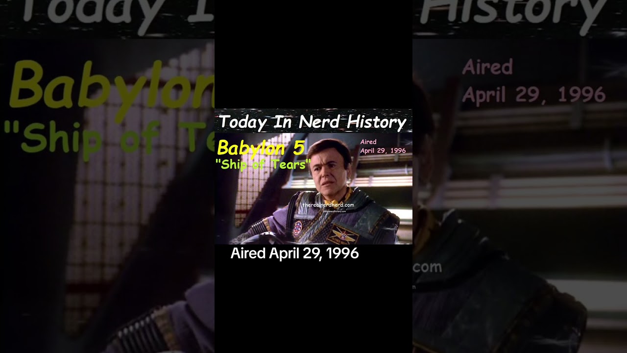 The Babylon 5 episode 