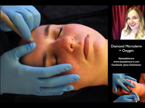 Aesthetician School Esthetician Education | Diamond Microdermabrasion + Oxygen Facial