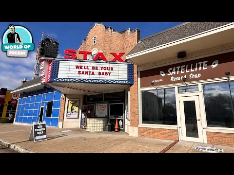 STAX Museum of American Soul Music | Memphis Tennessee | Soulsville USA Full Tour