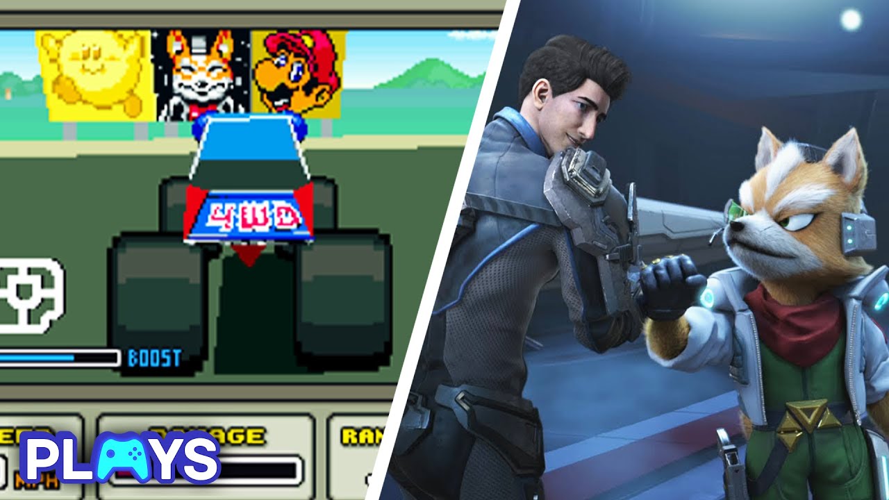 20 Times Star Fox Appeared in OTHER Games