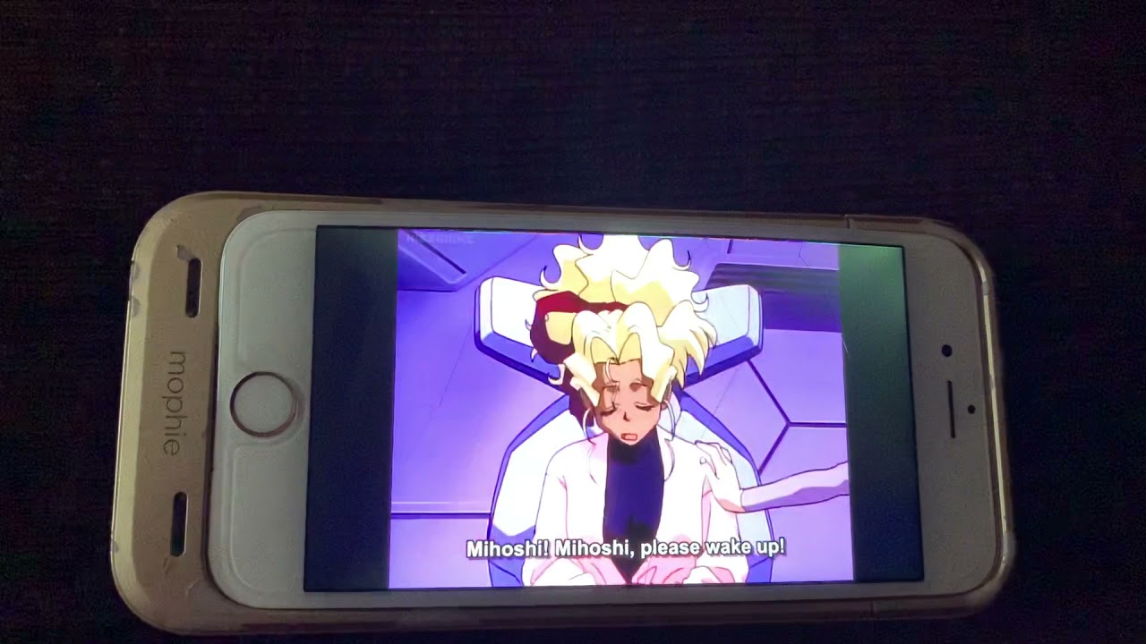 Kiyone Gets Angry at Mihoshi over Engine Fiasco