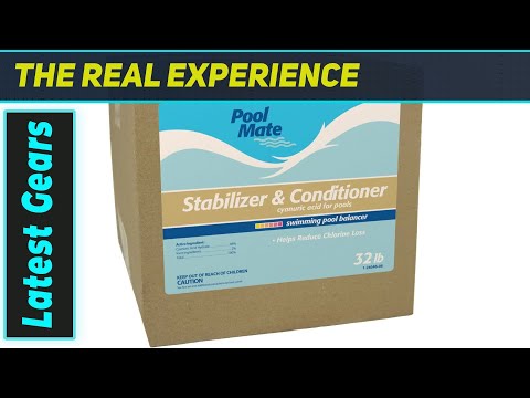 Pool Mate: The Ultimate Stabilizer for Your Pool