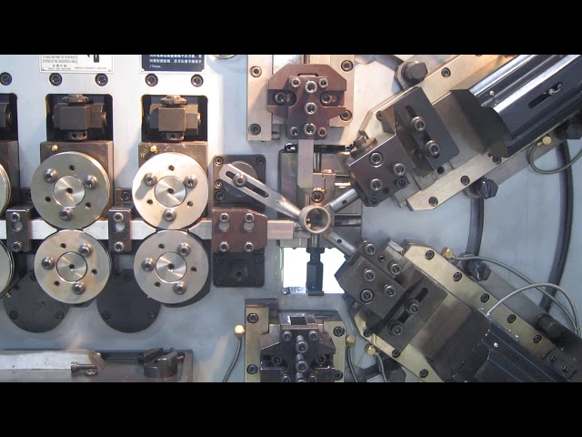 Spring Coiling Machine - 410-S CNC Spring Coiling Machine Manufacturer ...