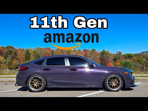11th Gen Civic Amazon Items You NEED