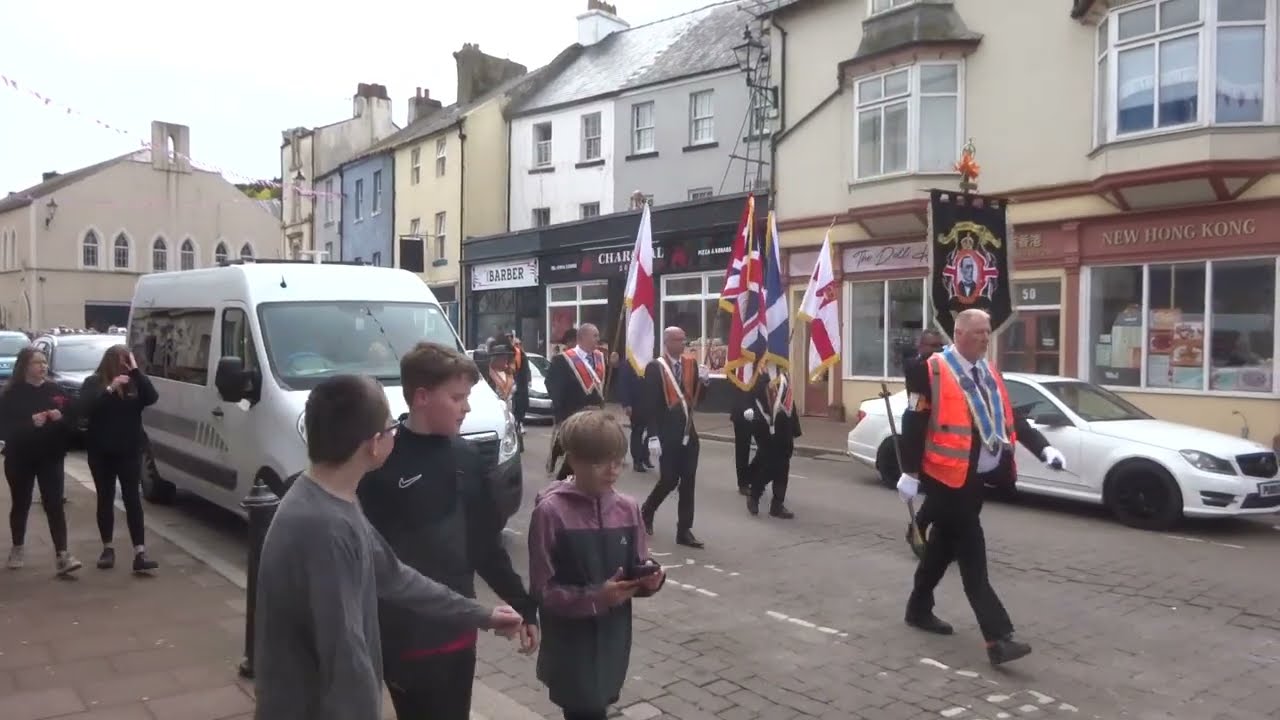 Whitehaven 2026 Orange Parade