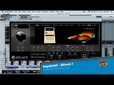 Audio Ease Altiverb 7 - ranked #17 in Reverb Plugins | Equipboard