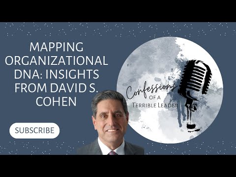 Unlocking Leadership Potential: Insights from Organizational Expert David Cohen