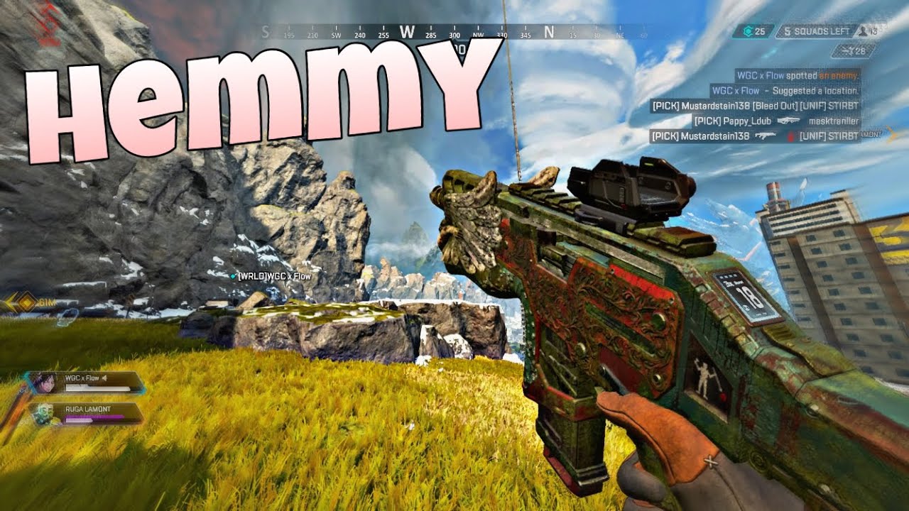 The hemlock single fire is op!!