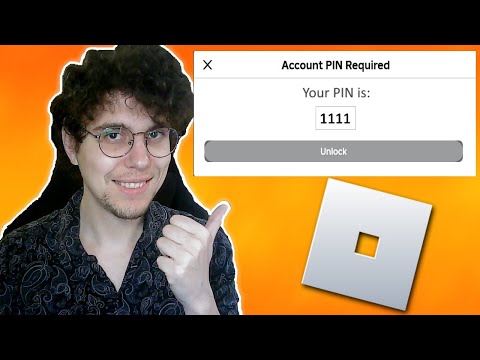 How To Find Your Pin In Roblox (2025)