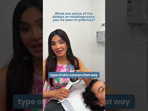 What does rare skin cancer look like?