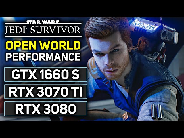 Best Star Wars Jedi Survivor graphics settings for Nvidia RTX 3070 and ...