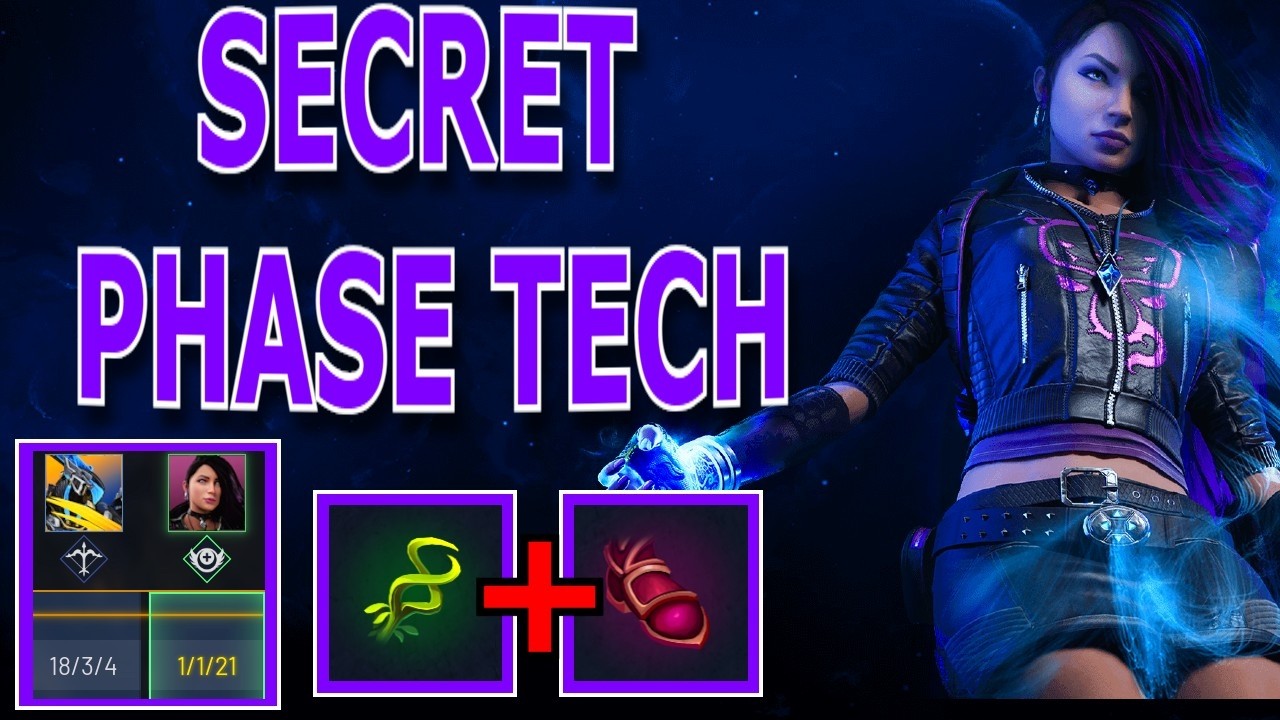 PHASE SUPPORT -  Predecessor Ranked Gameplay