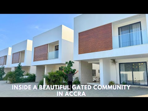 This new gated Community in Accra Ghana is a Hidden Gem you need to see