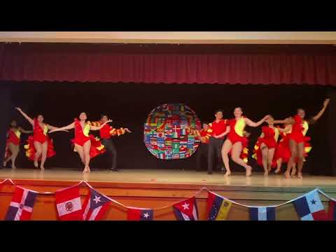 DANCES OF THE WORLD AUDITION