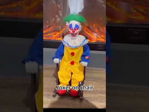 PAC 2024 - Animted Rocking Clown