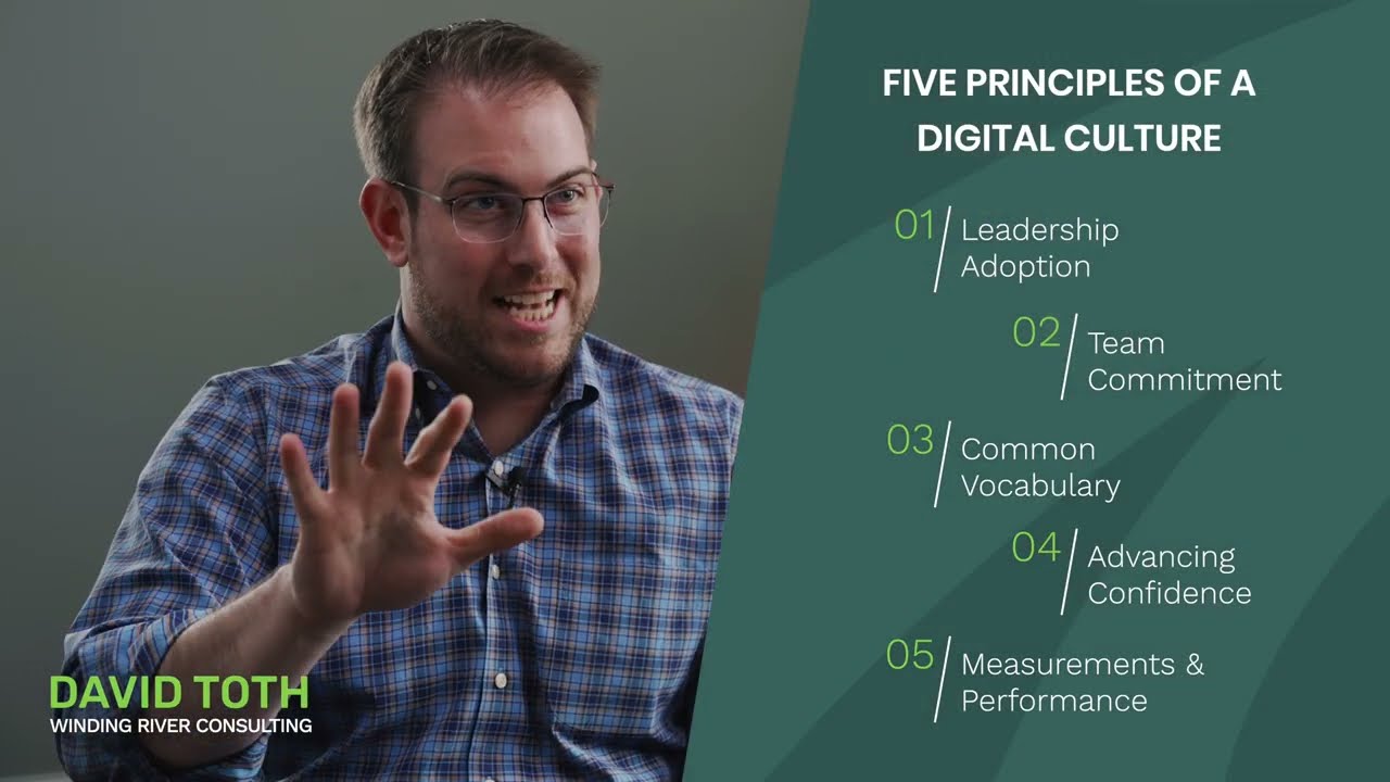 5 Principles of a Digital Culture