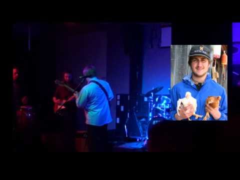 2013-03-02 Dallas Barr Band at Papa Petes - Kalamazoo MI - In Memory of Christopher M Grubner