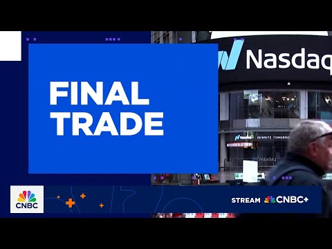 Final Trade: GDX, MS, CHWY