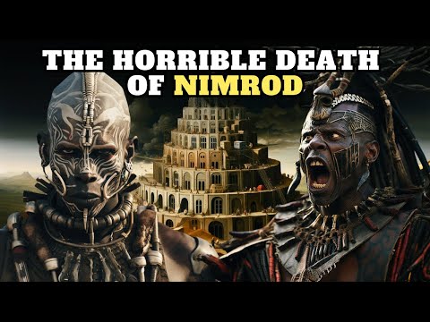 This is how Nimrod, the king who built the Tower of Babel The first Antichrist, died
